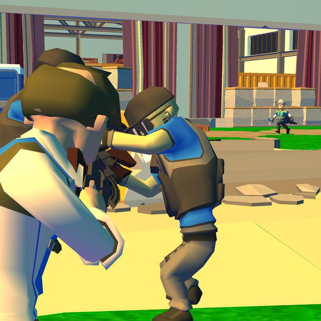 Unity Play | fight against enemy game