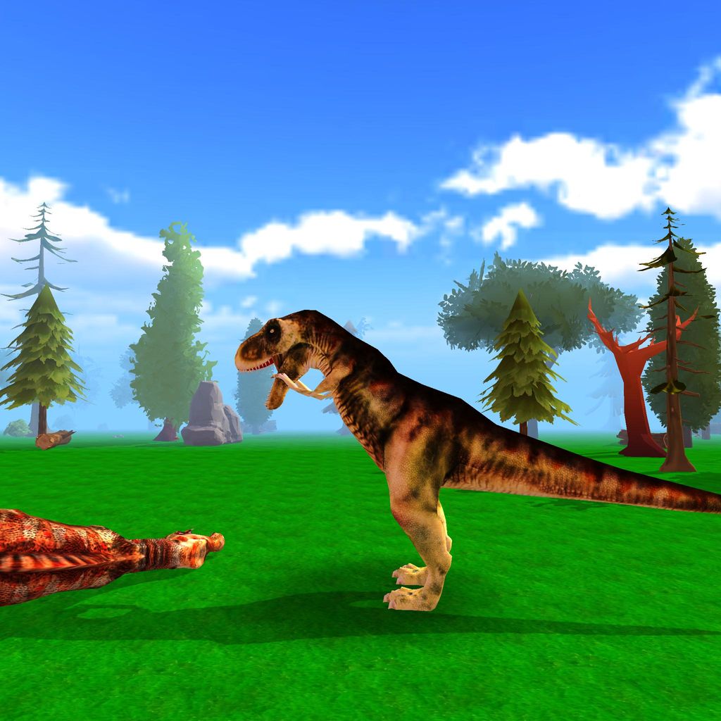 Unity Play | The dino sim game