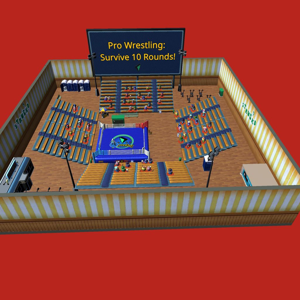 Unity Play | Fighting 1 game