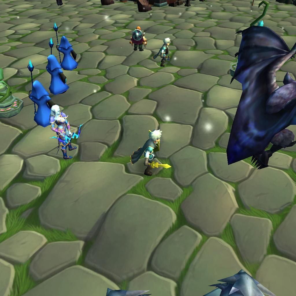 Unity Play | WORLD of WARCRAFT game