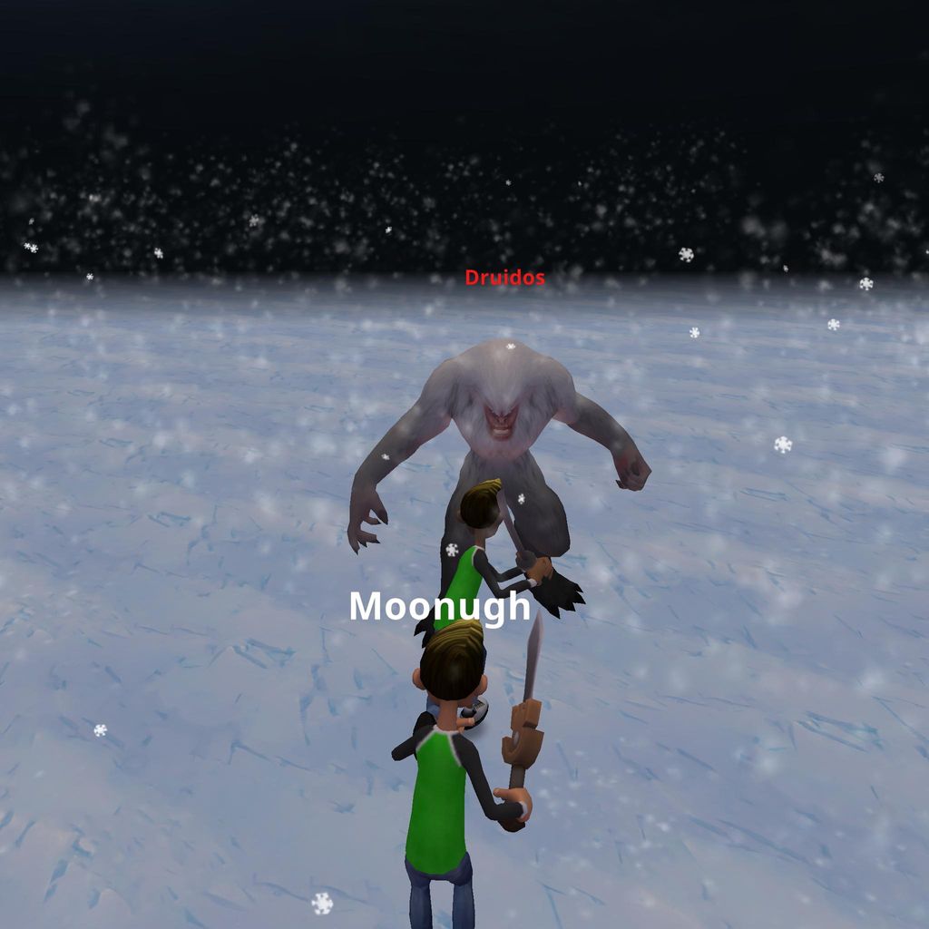Unity Play | HUMANS VS. YETI game