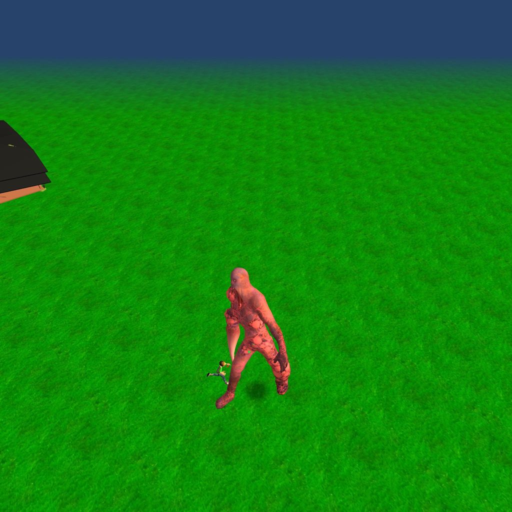 Unity Play | Zombie apocalypse simulator game