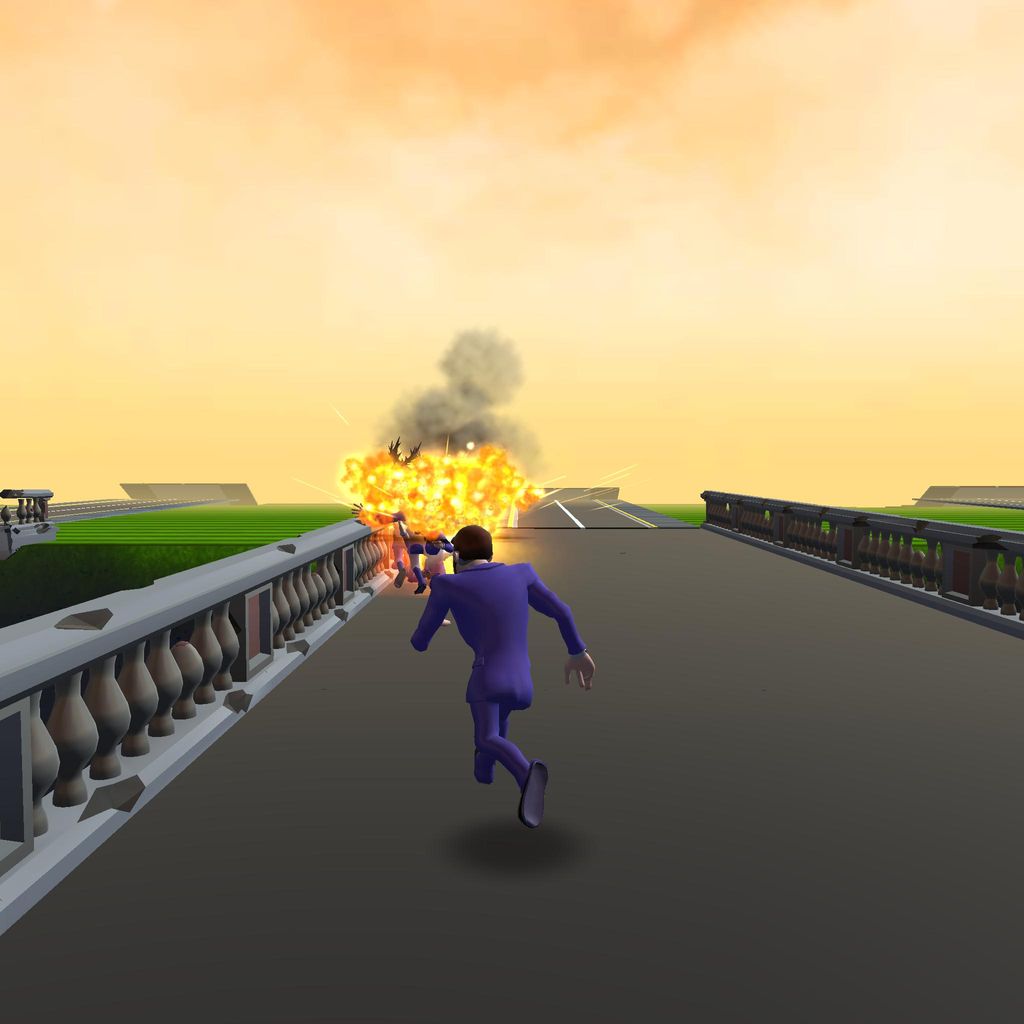 Unity Play | monster vs explode man game