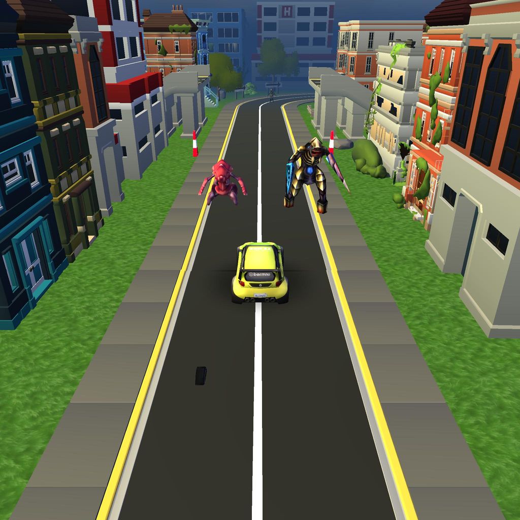 Unity Play | monster run game