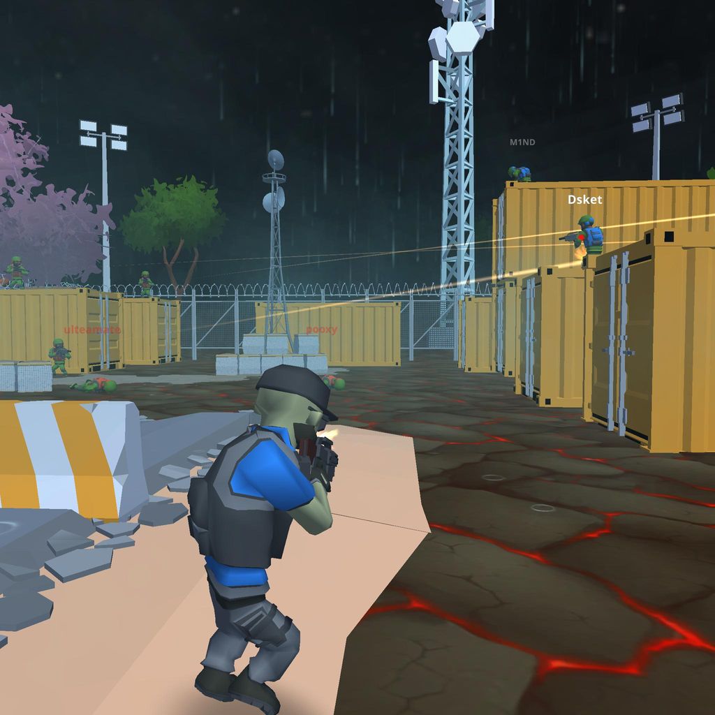 Unity Play | MAGMA WARS!!!!!!!!! game