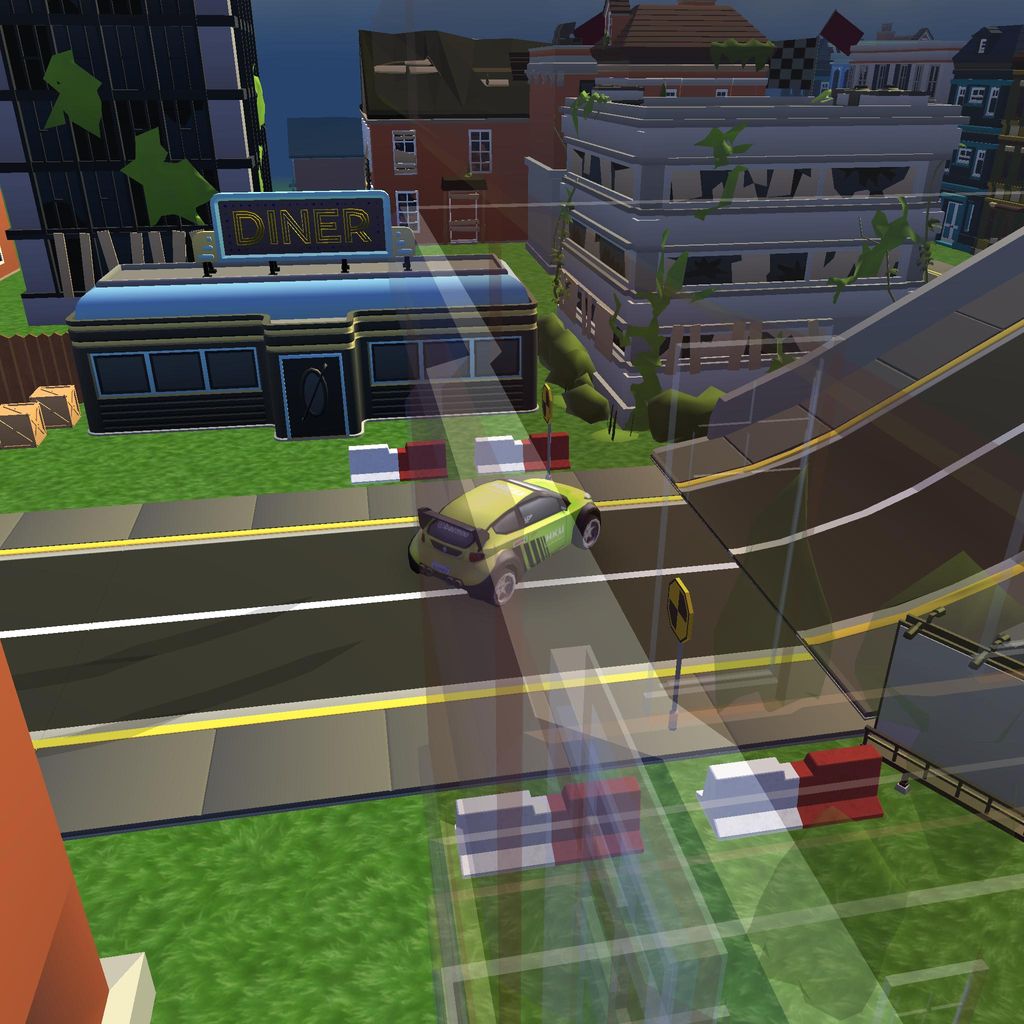 Unity Play | City 🏙️ Race game 🎮 game