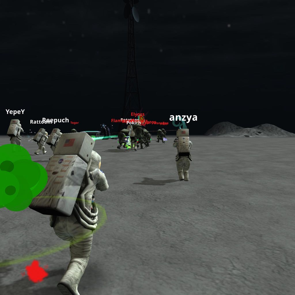 Unity Play | The space deathmatch game