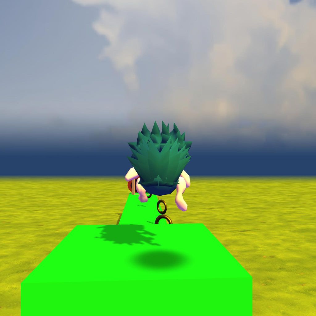 Unity Play | Sonic 2 game