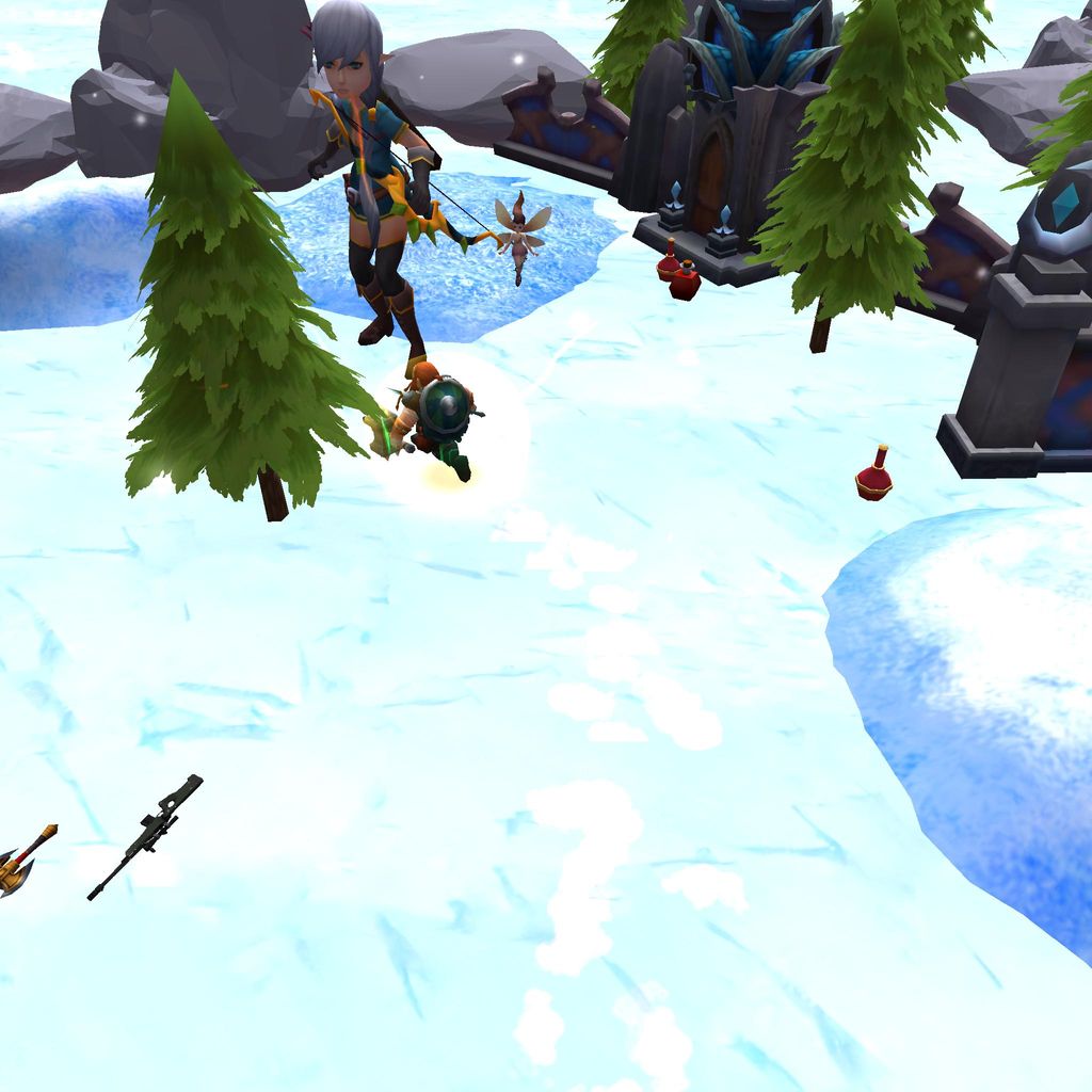 Unity Play | snow fighting game game