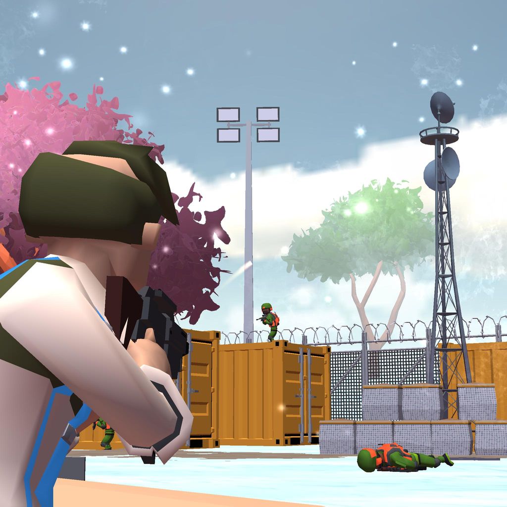 Unity Play | wars of humans and not humans game