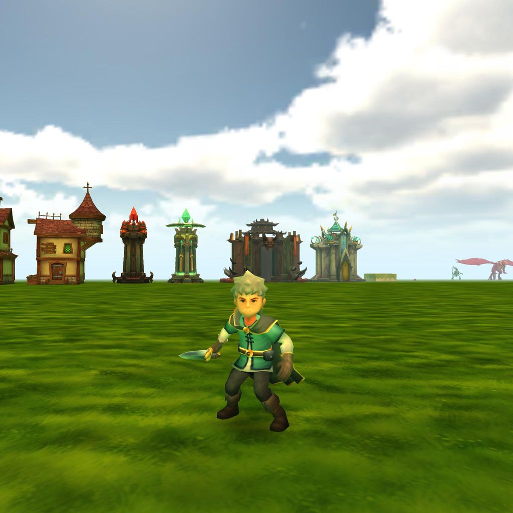 Unity Play | The towers game