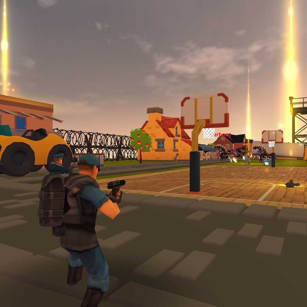 Unity Play | Action Arena game