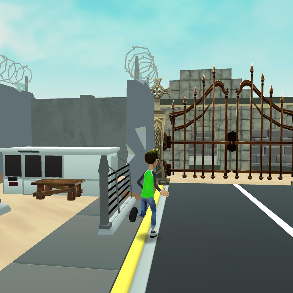 Unity Play | Desert Lab game