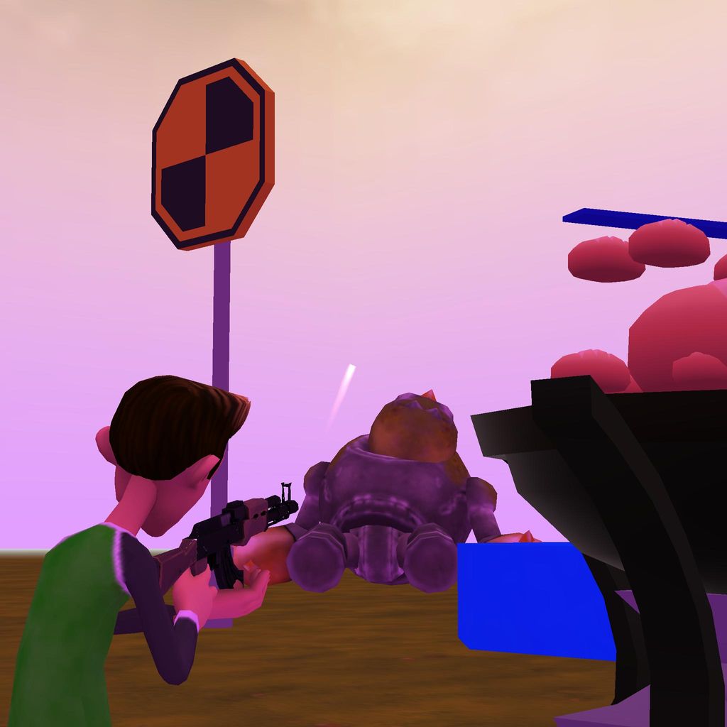 Unity Play | night survive game very easy game