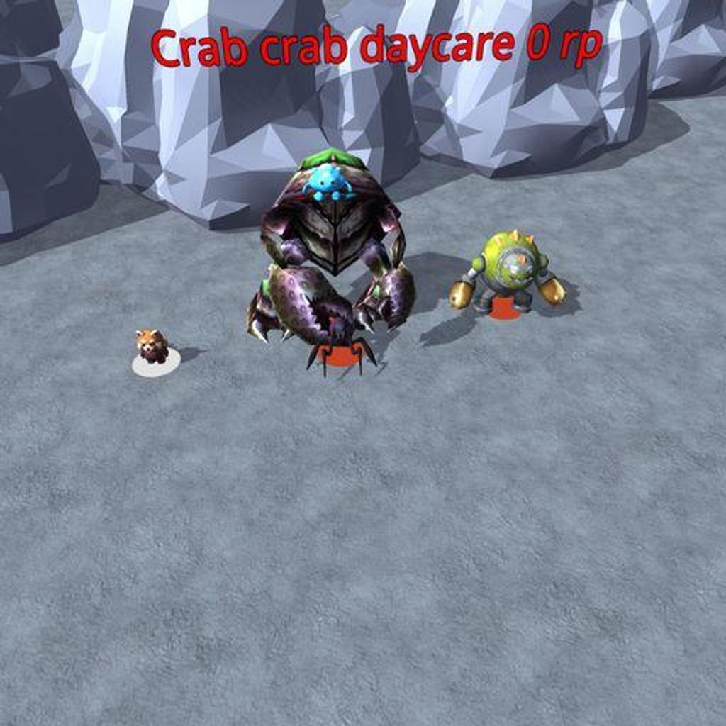 Unity Play | Crab crab daycare 0 rp game