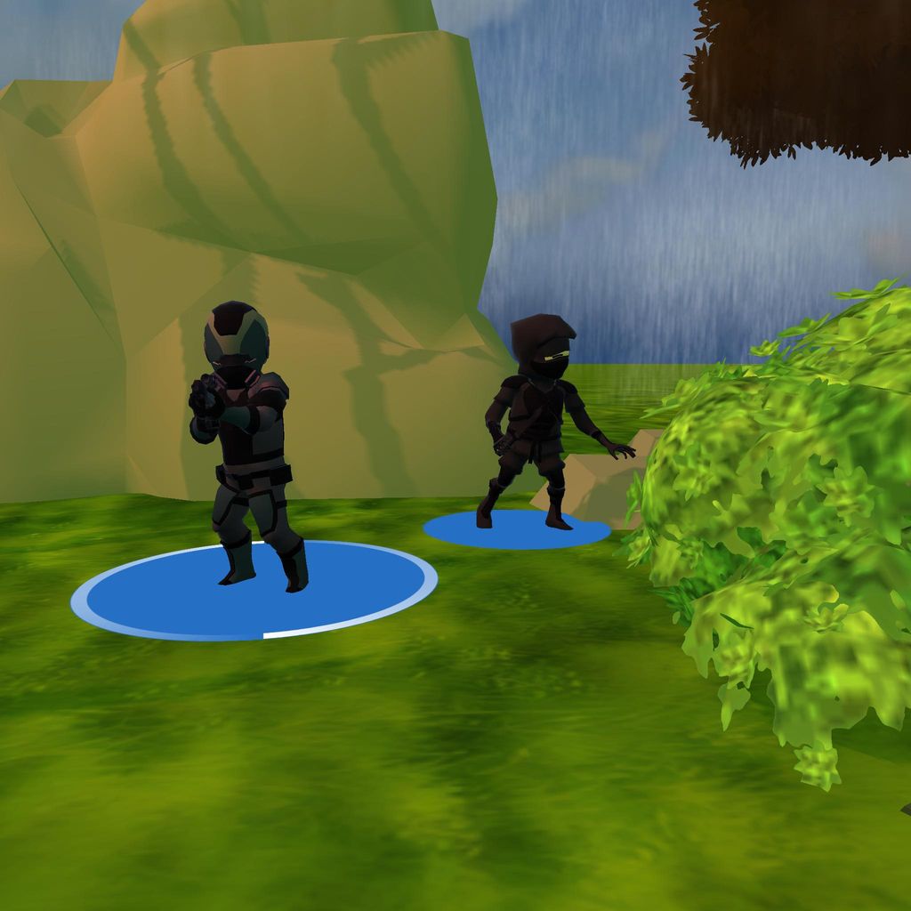 Unity Play | Saurus park game