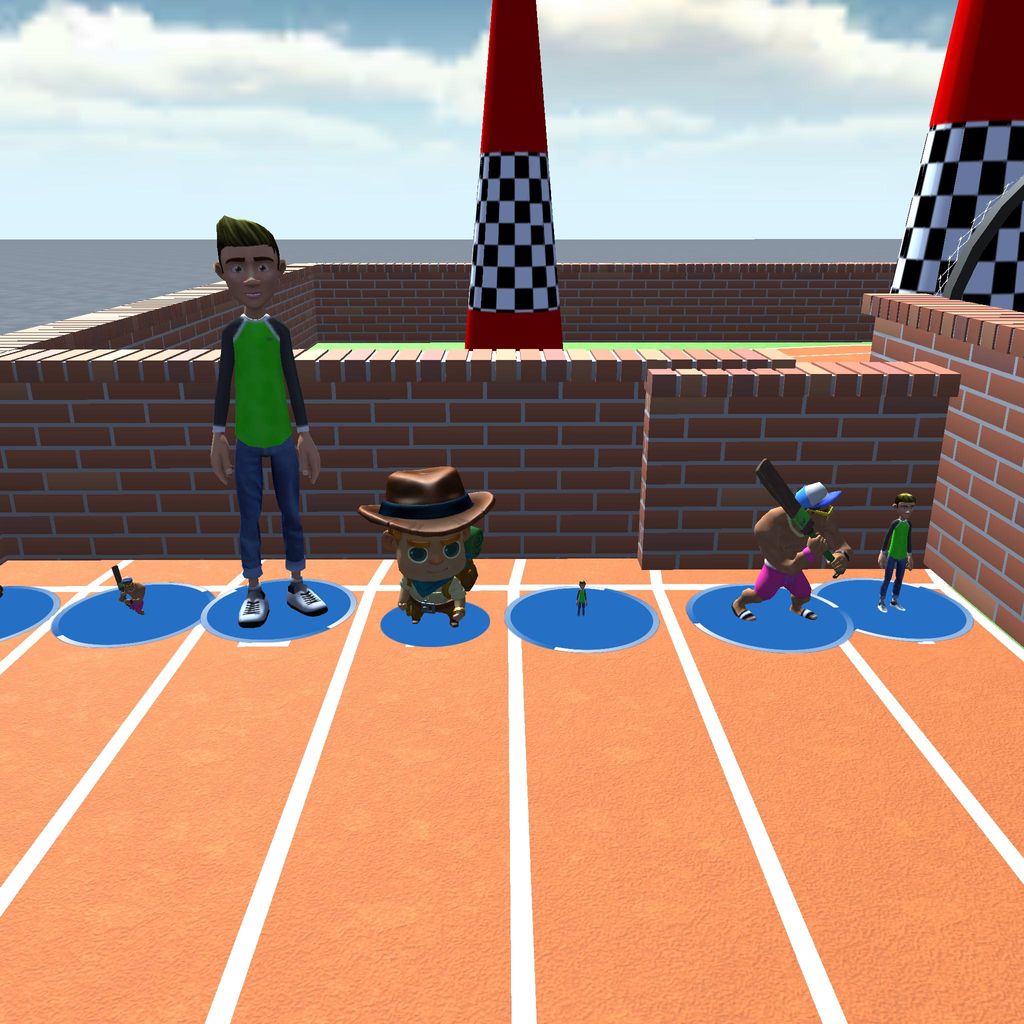 Unity Play | Racing mood game