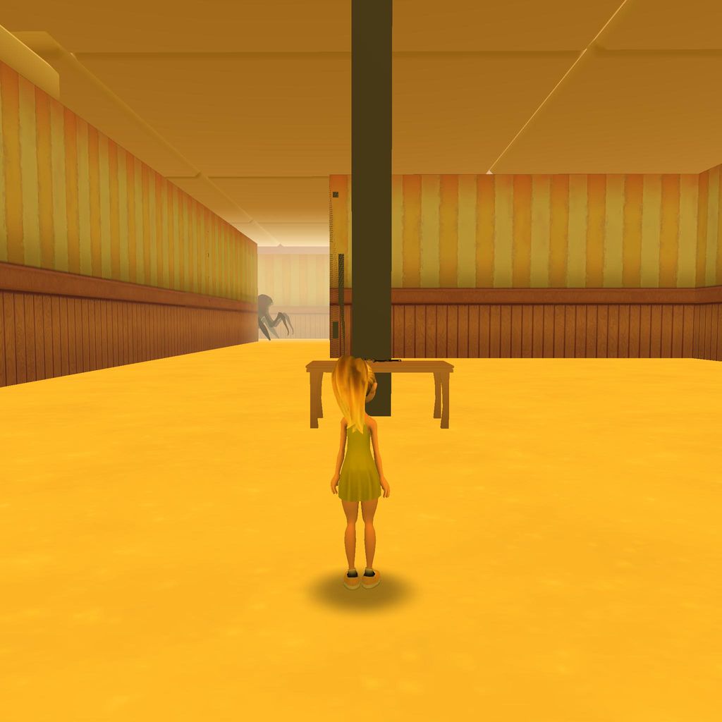 Unity Play | Girl in the backrooms game