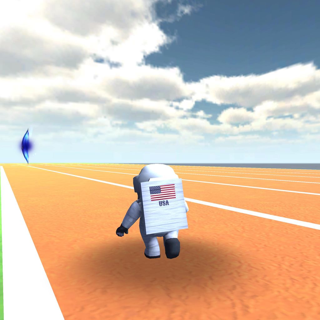 Unity Play | Astro racer game