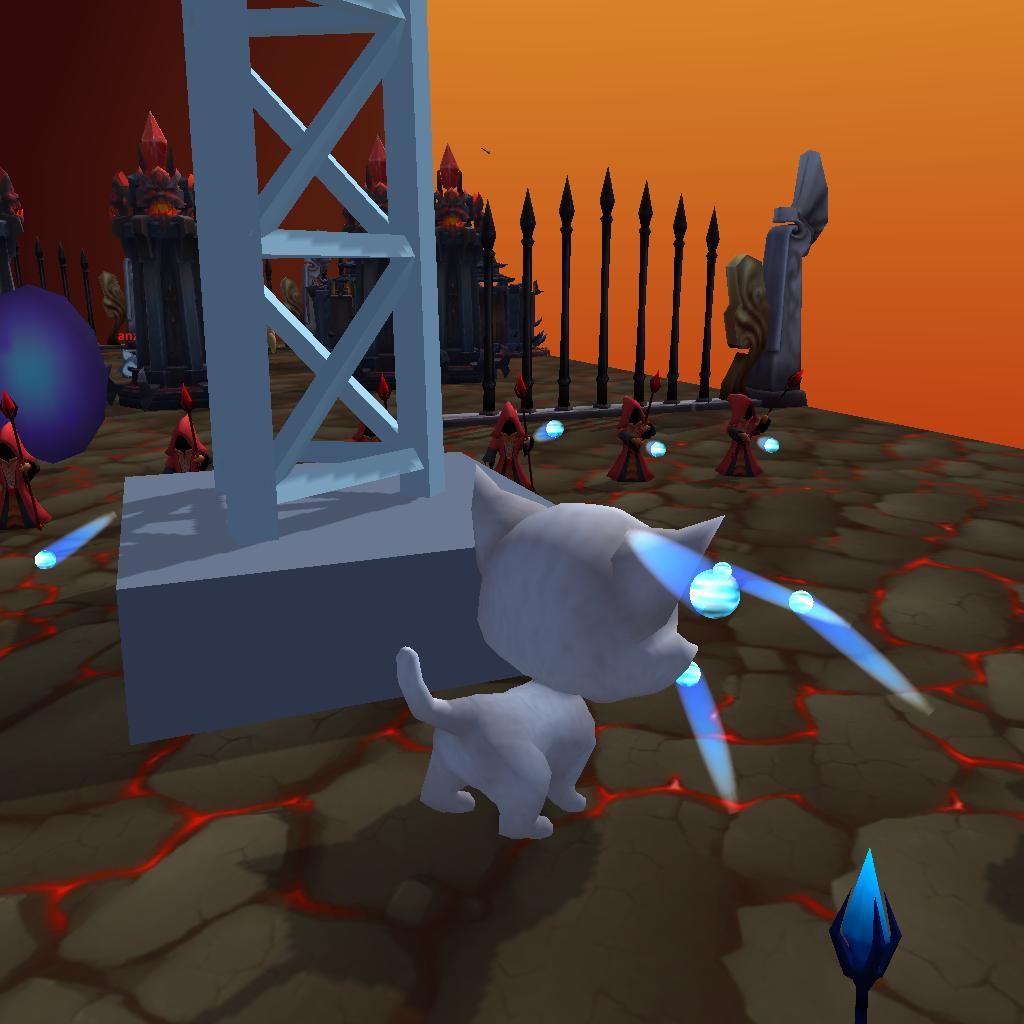 Unity Play | Cat vs dog game