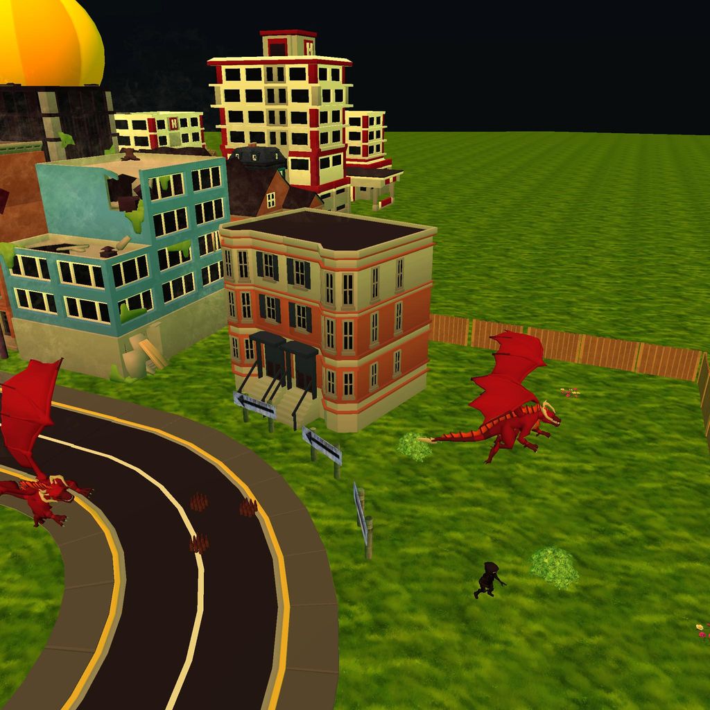 Unity Play | dragon game