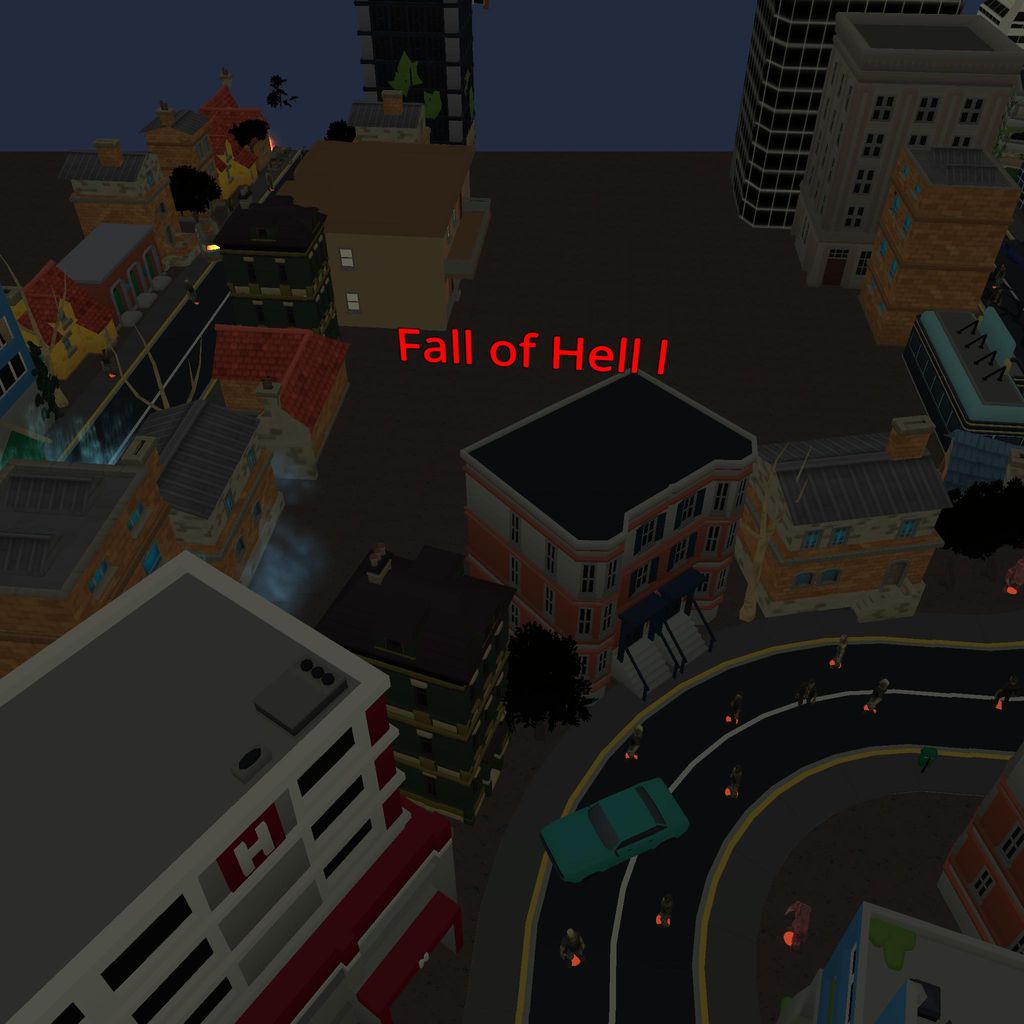 Unity Play | Fall of Hell l game