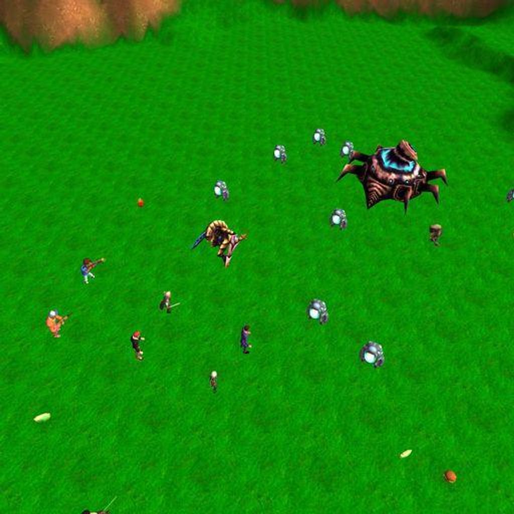 Unity Play | survive the monsters! game