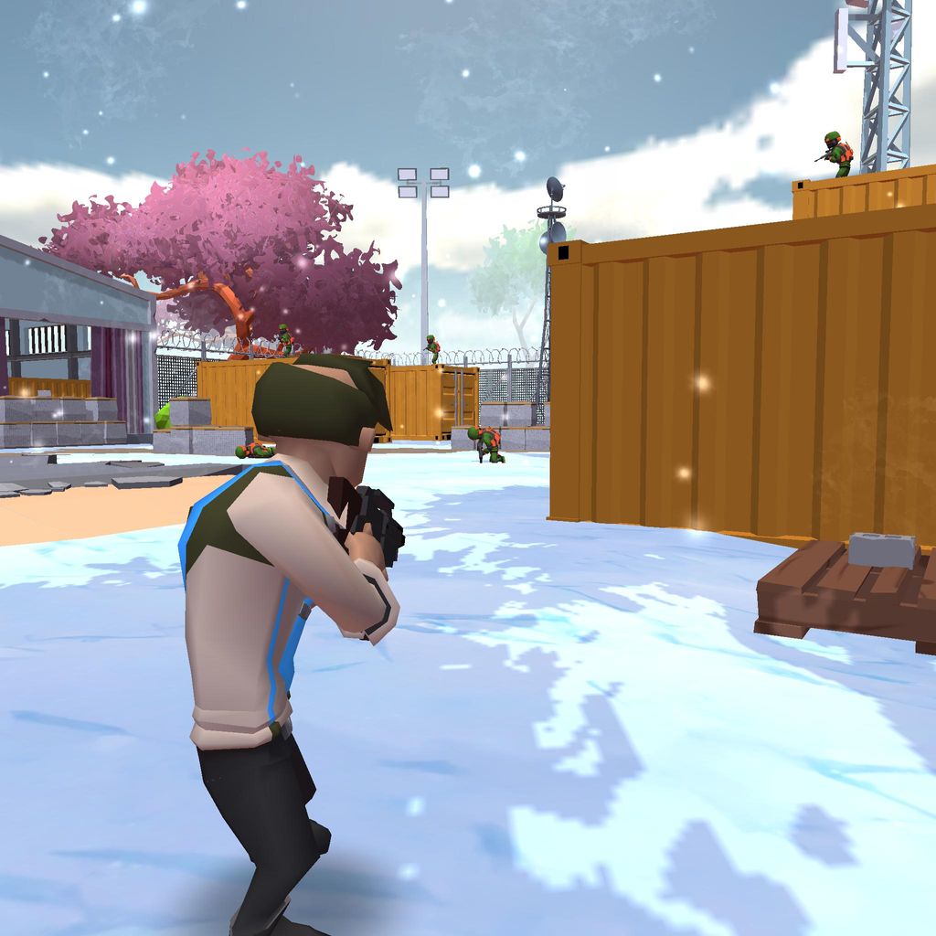 Unity Play | War field game
