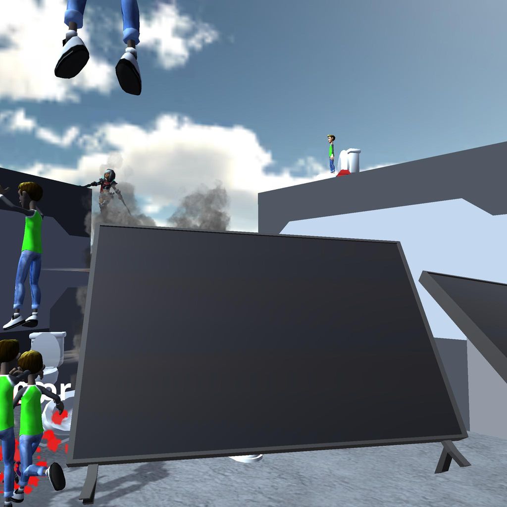 Unity Play | Skibidi toilet 77 game