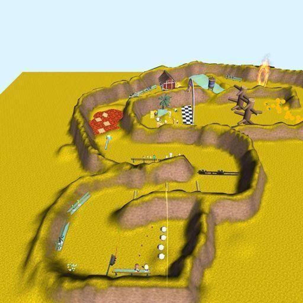 Unity Play | Sheep race game