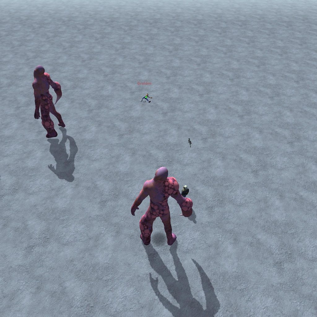 Unity Play | Zombie fight game