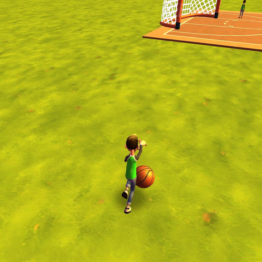 Unity Play | basketball game game