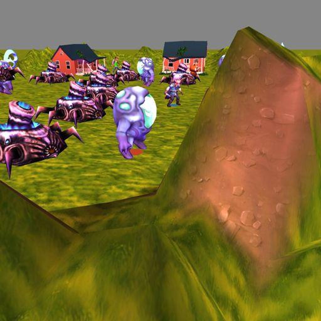 Unity Play | ded attack game