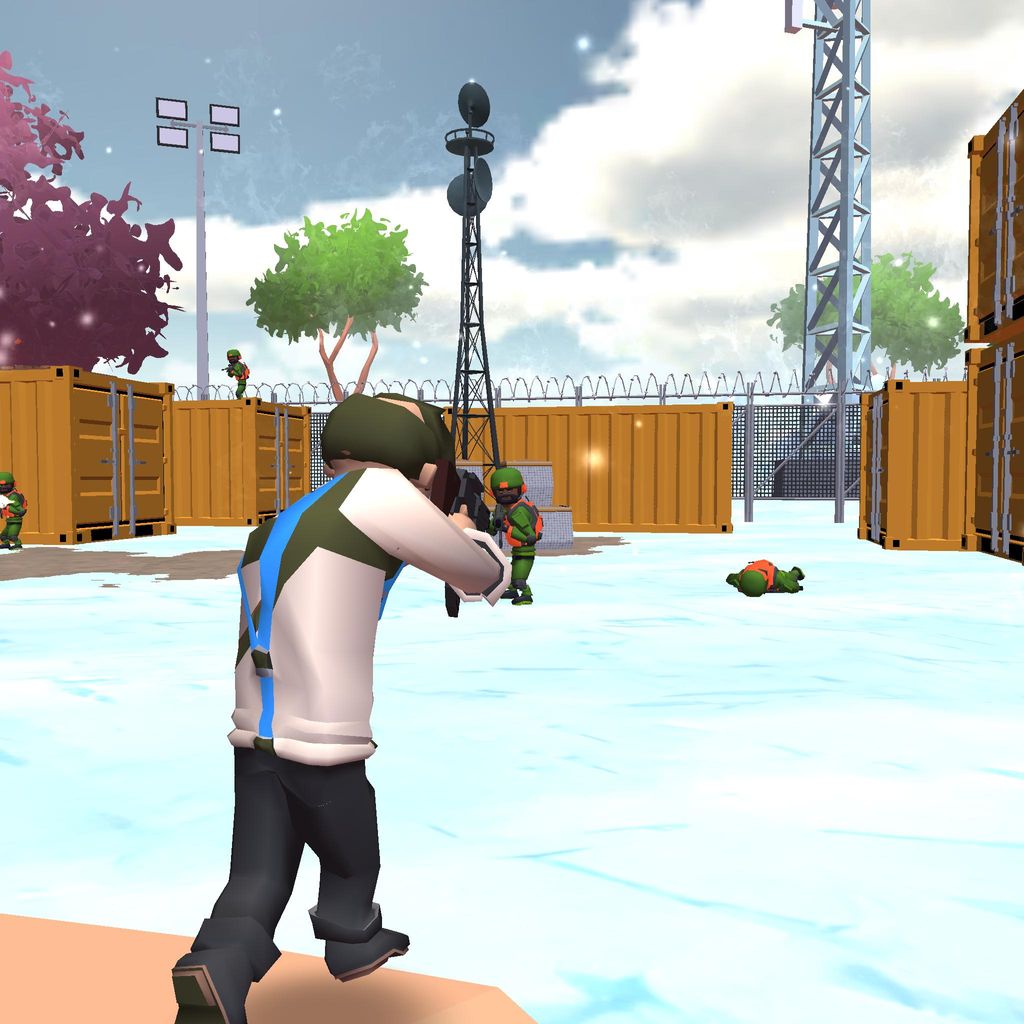 Unity Play | situ gun game