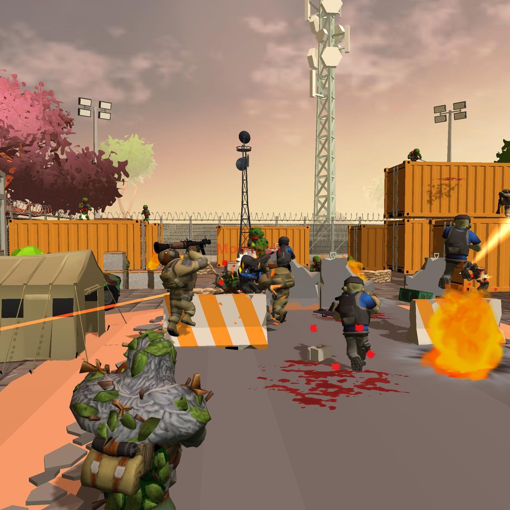 Unity Play | ABANDED MILITARY BASE game