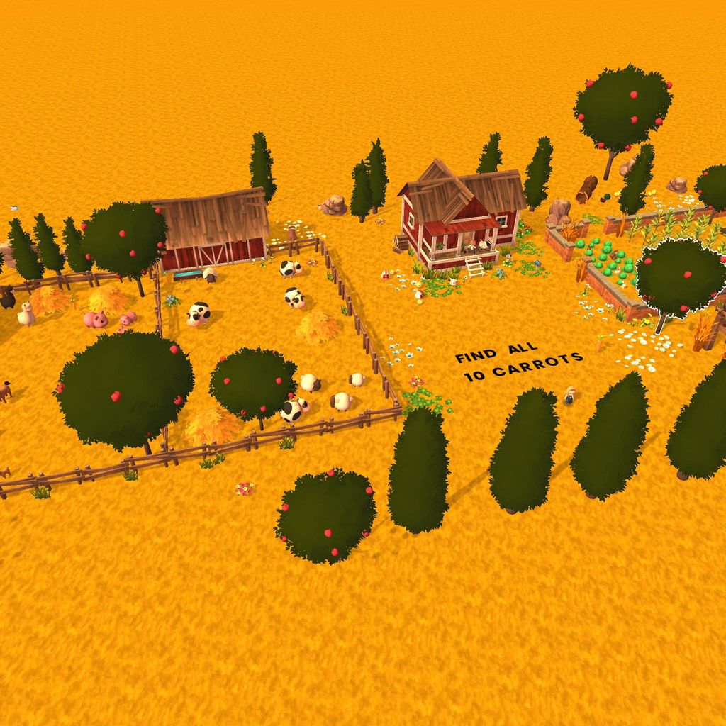 Unity Play | Farm Simulator game