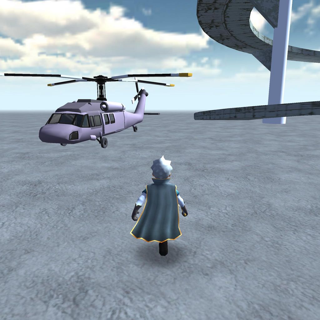 Unity Play | kota habis terkena gempa game