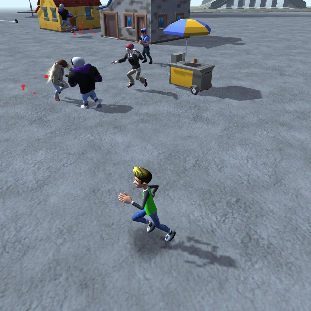 Unity Play | Turf wars game