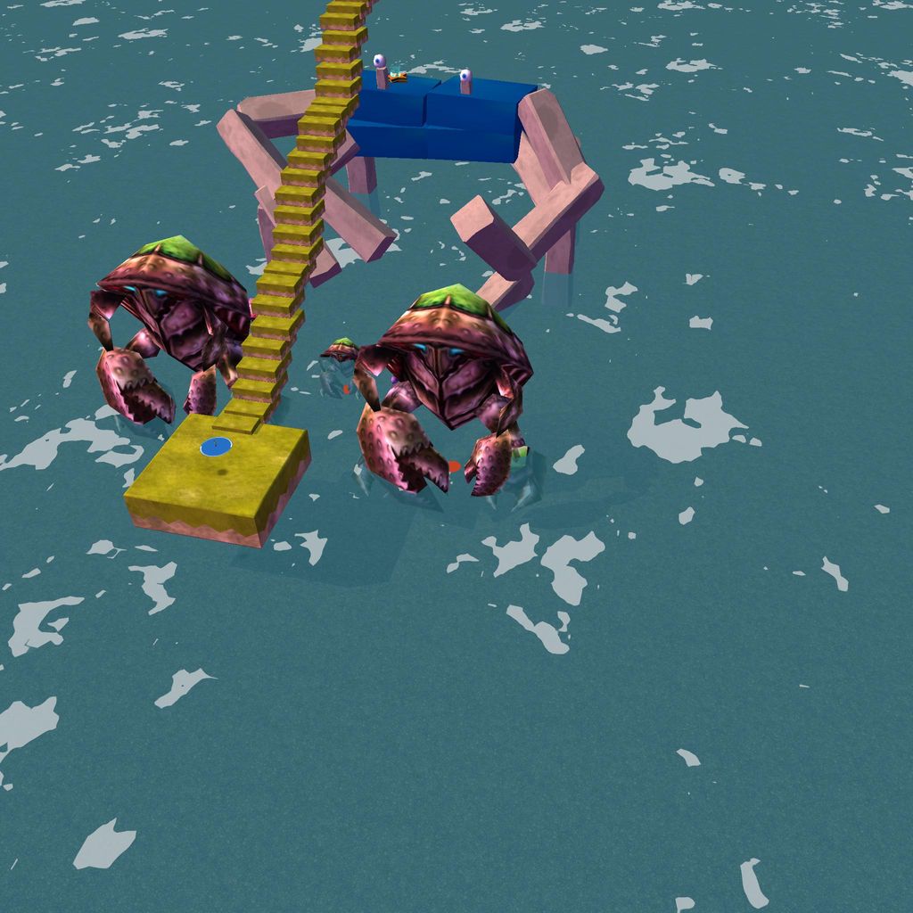 Unity Play | Defeat the crab game