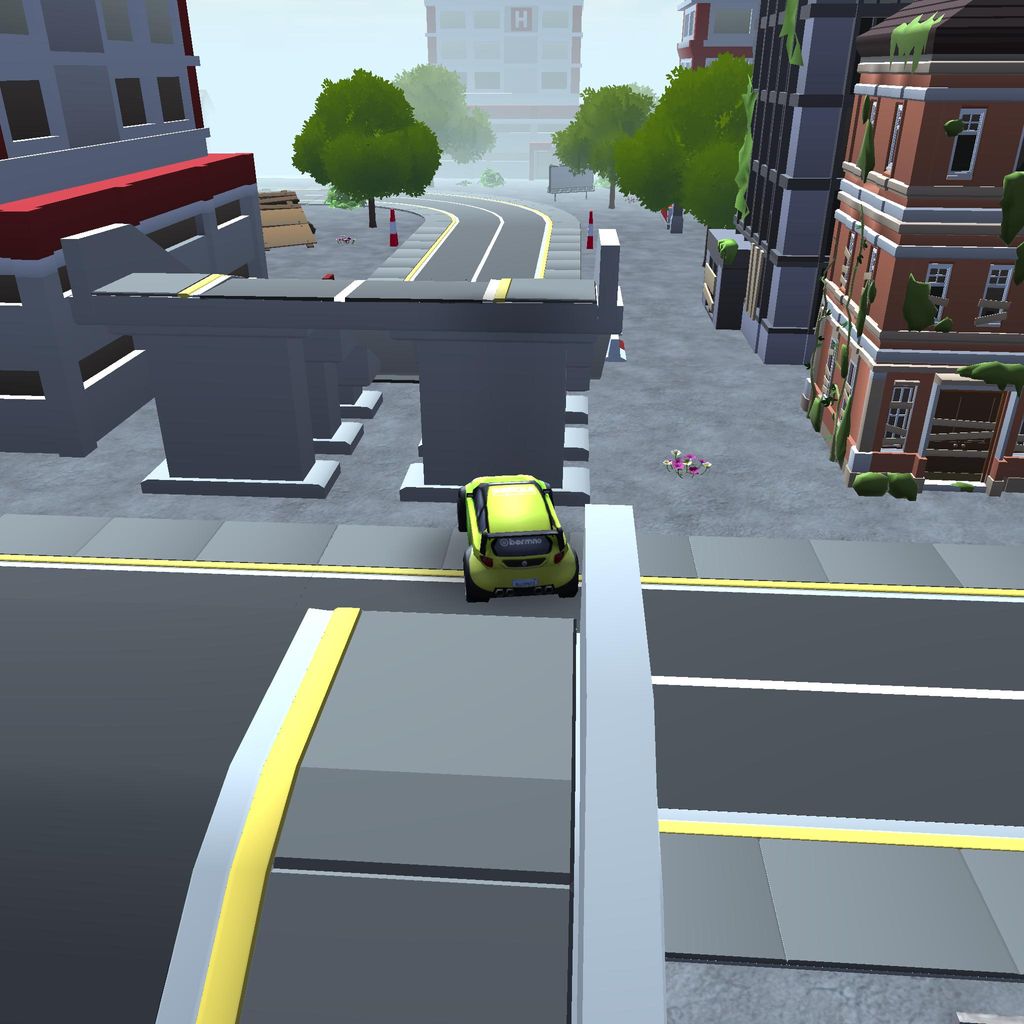 Unity Play | this is driving simulator game game