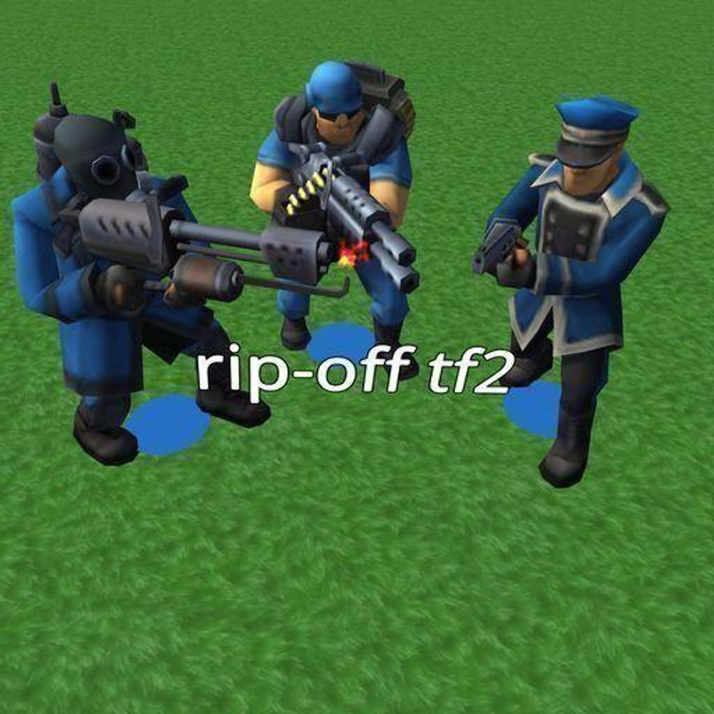 Unity Play | rip-off tf2 game