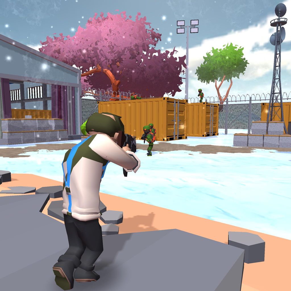 Unity Play | Tower destroy game