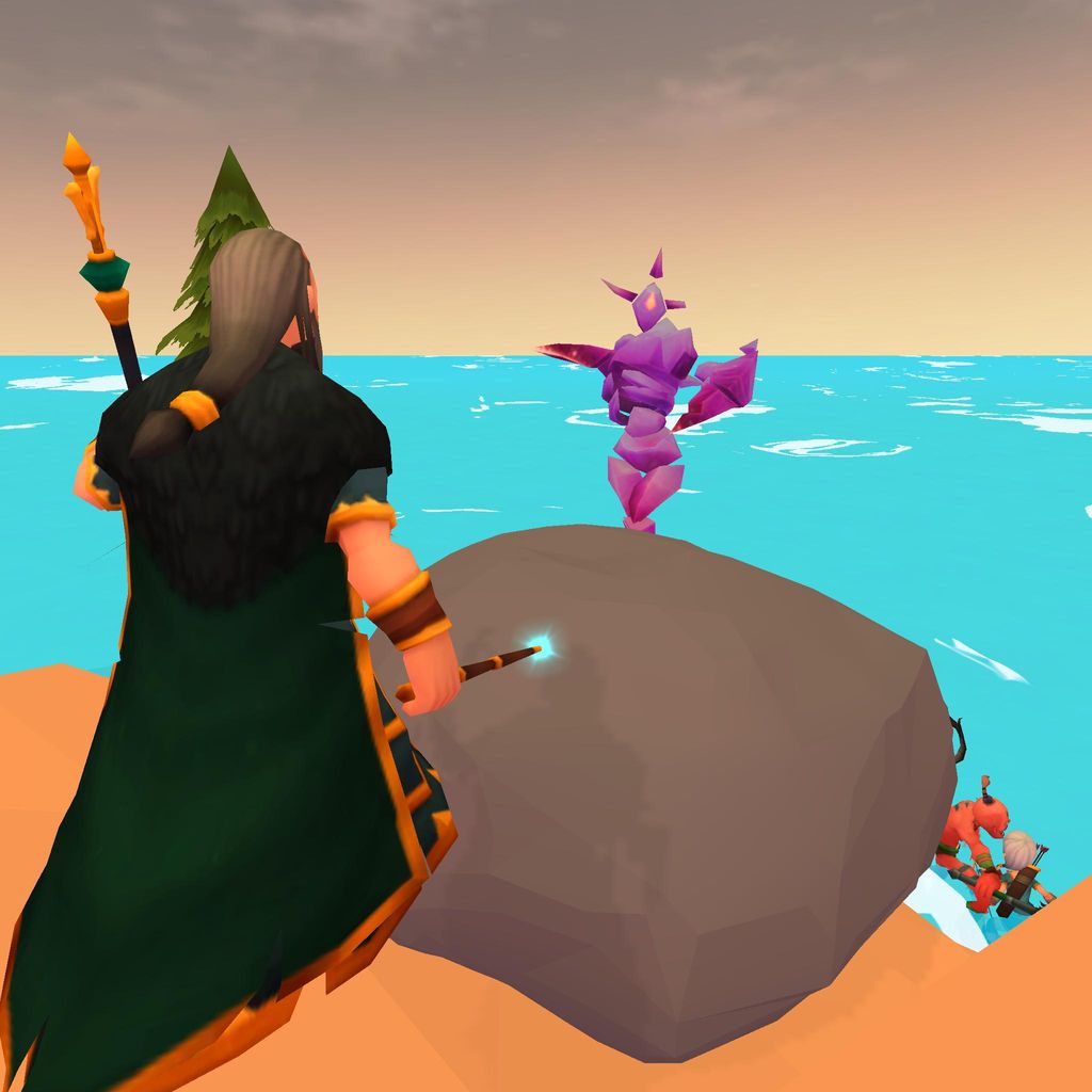Unity Play | Island battle game
