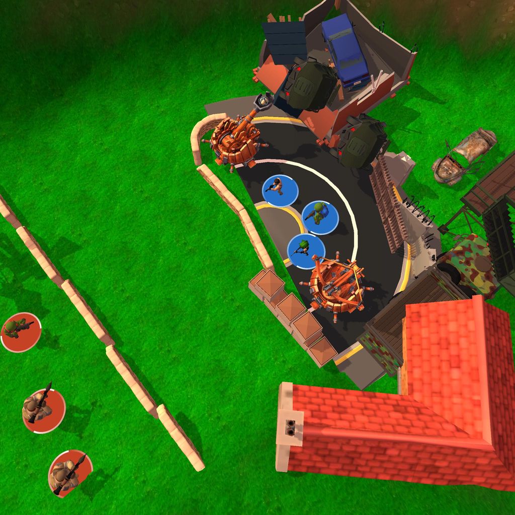 Unity Play | Strucked shooting test game