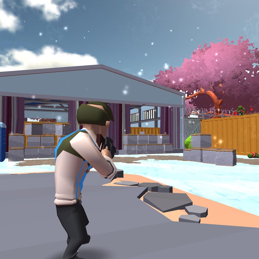 Unity Play | guns showdown game
