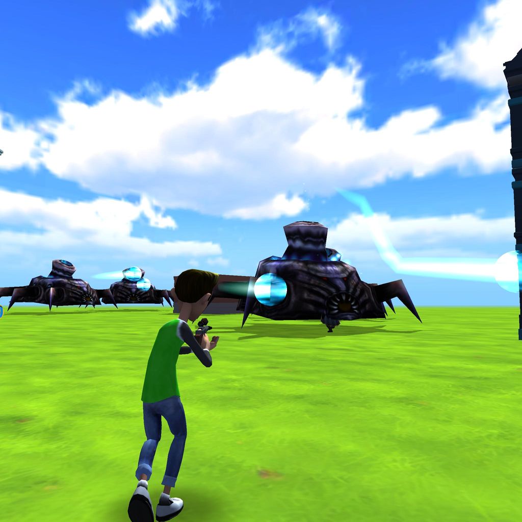 Unity Play | 7 monster vs 3 player game