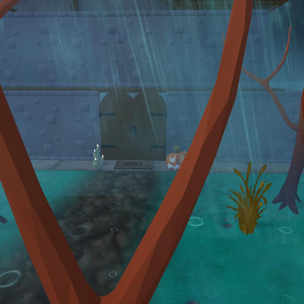 Unity Play | assustador game