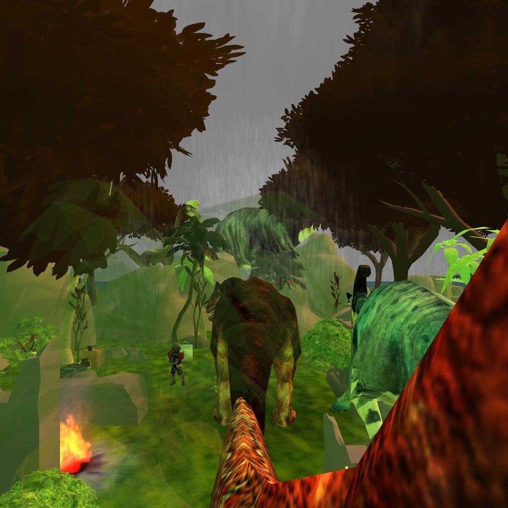 Unity Play | Dino ATACK game