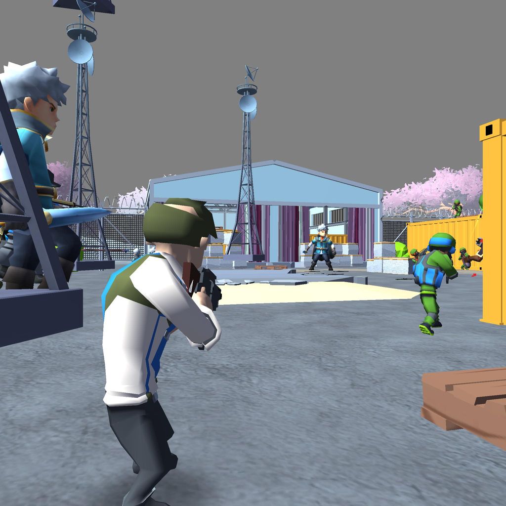 Unity Play | bullet fire game