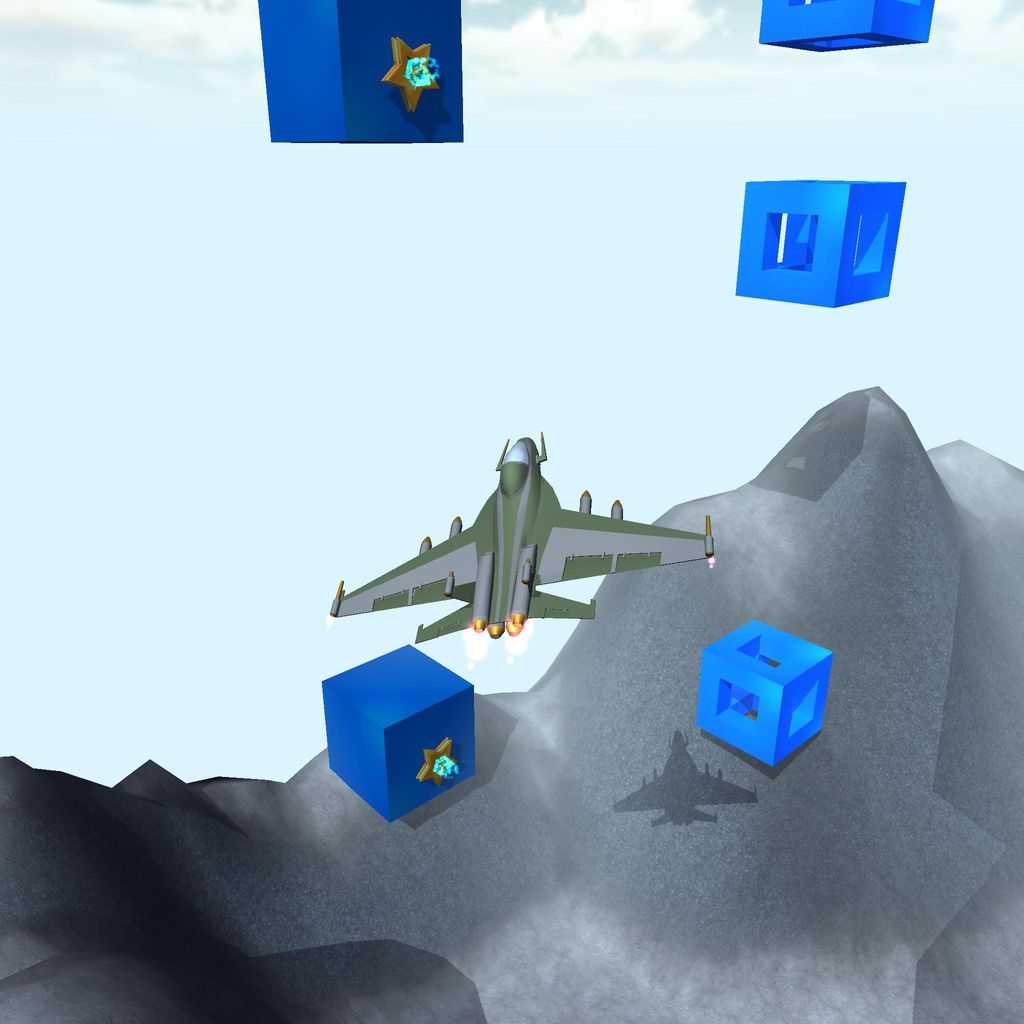 Unity Play | an almost impossible airplane game game